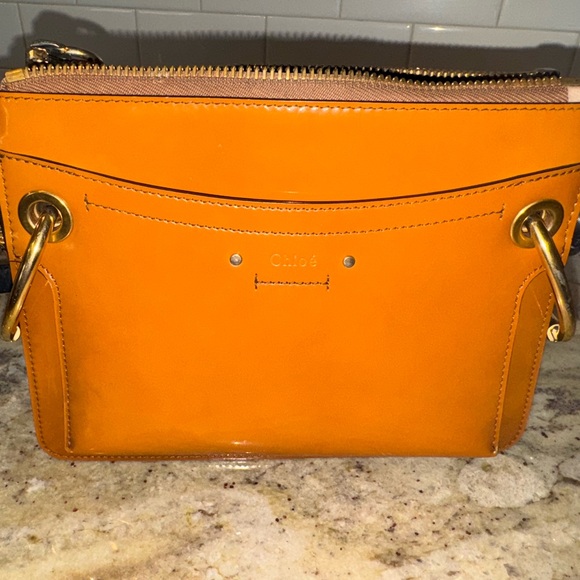 Chloe | Bags | Carmel Leather Womens Crossbody Bag | Poshmark